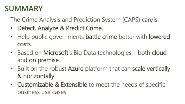 Crime Analysis & Prediction System | PDF | Cloud Computing | Internet