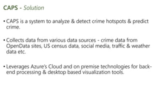 Crime Analysis & Prediction System | PDF