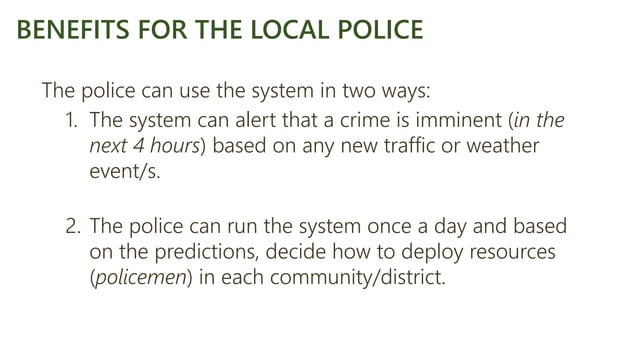 Crime Analysis & Prediction System | PDF | Cloud Computing | Internet