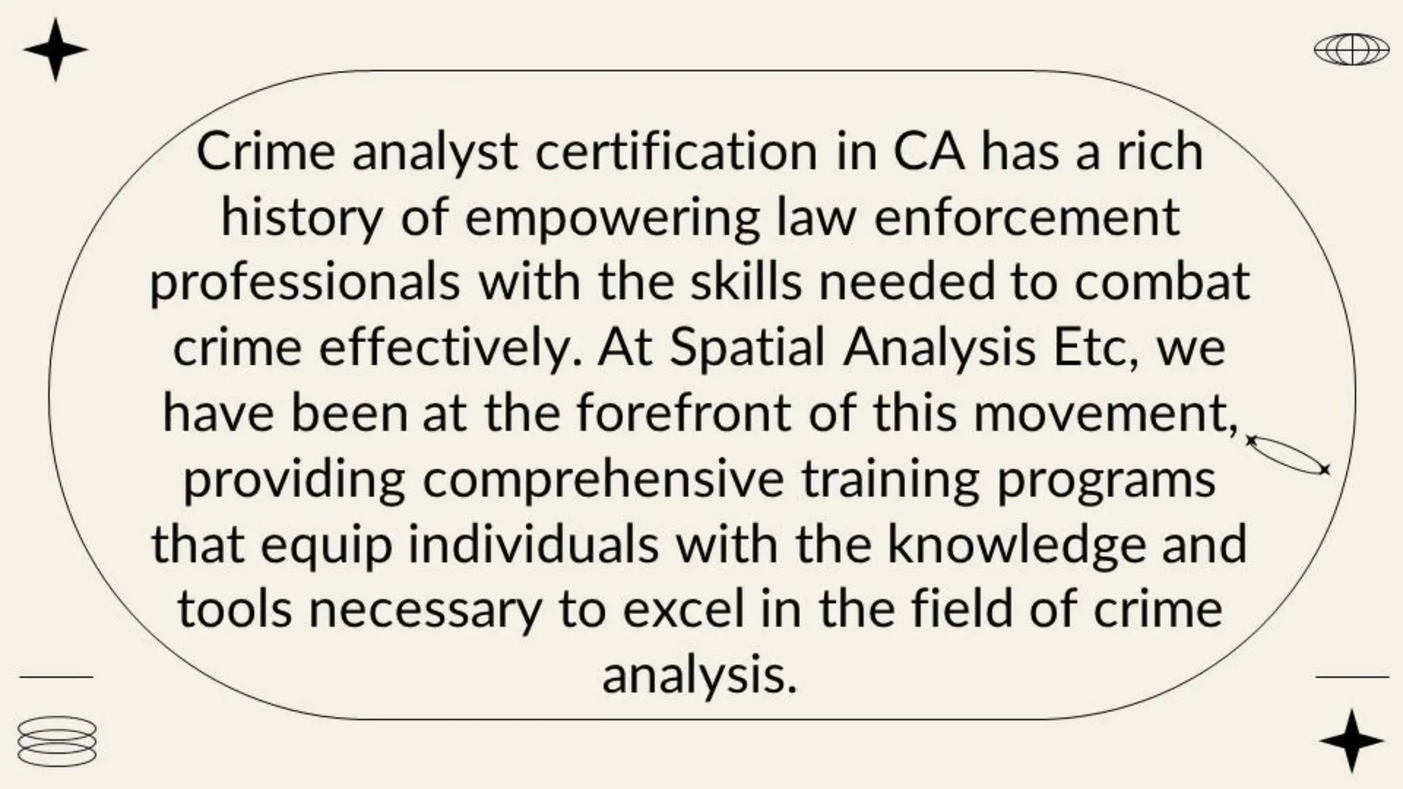 Crime Analyst Certification CA: A Pathway to Excellence in Law ...