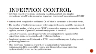 Crimean congo hemorrhagic fever(CCHF) | PPTX