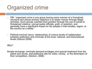 Crime, violence, and culture in latin america | PPTX