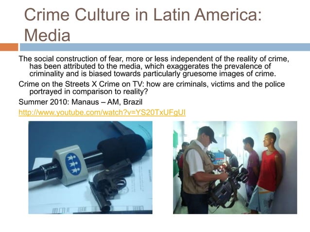 Crime, violence, and culture in latin america | PPTX | World ...