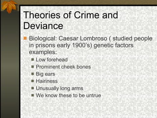 Crime and deviance | PPT