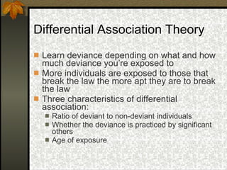 Crime and deviance | PPT