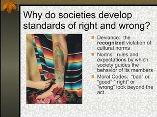 Crime and deviance | PPT