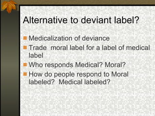 Crime and deviance | PPT