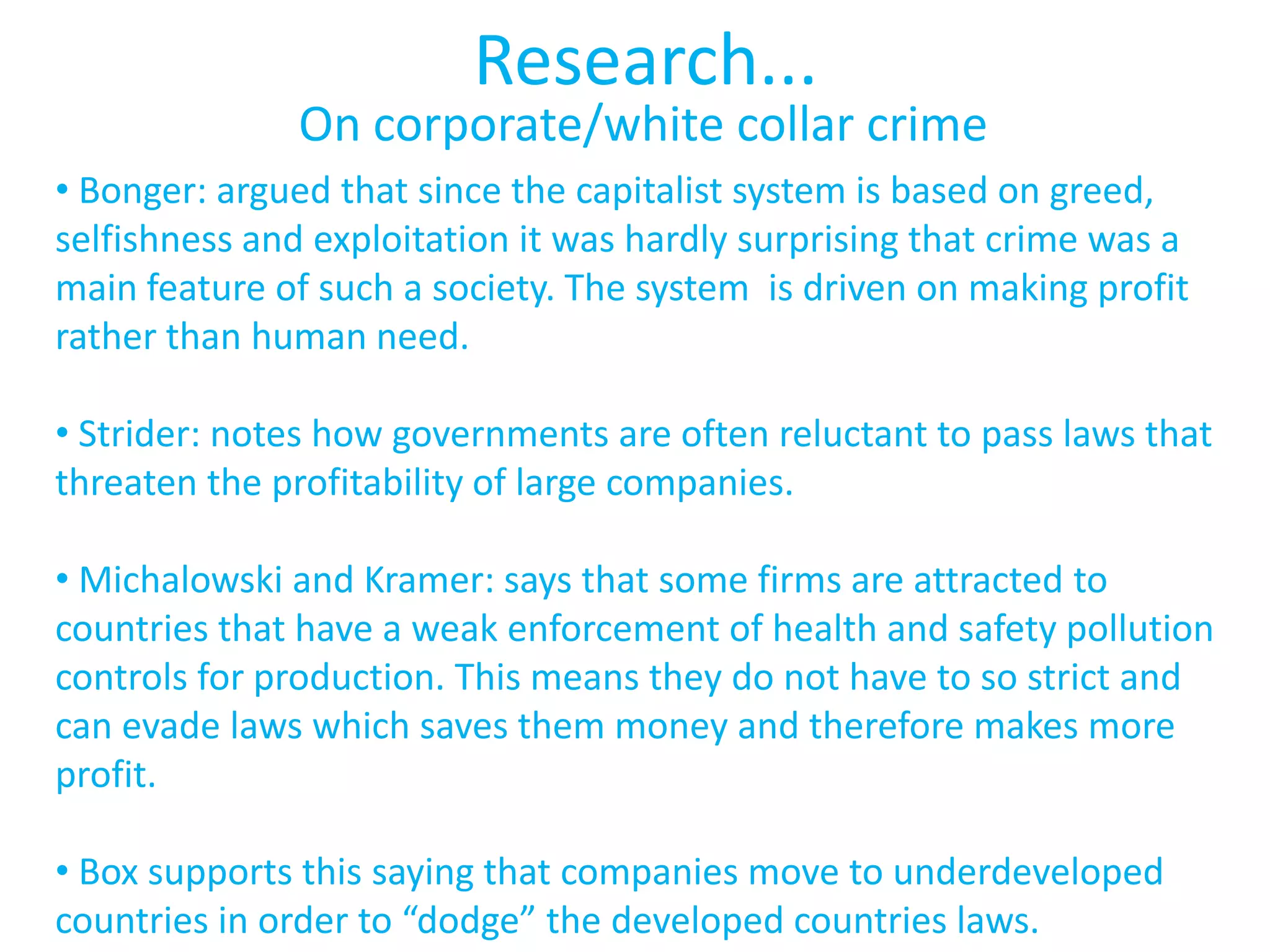 Crime and deviance | PPTX