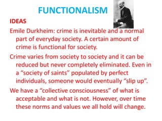 Crime and deviance | PPTX