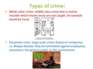 Crime and deviance | PPTX