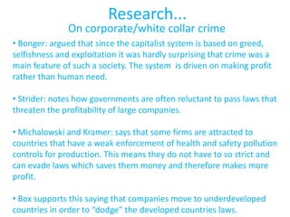 Crime and deviance | PPTX