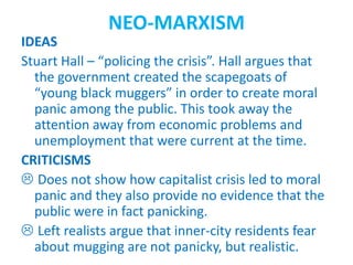 Crime and deviance | PPTX