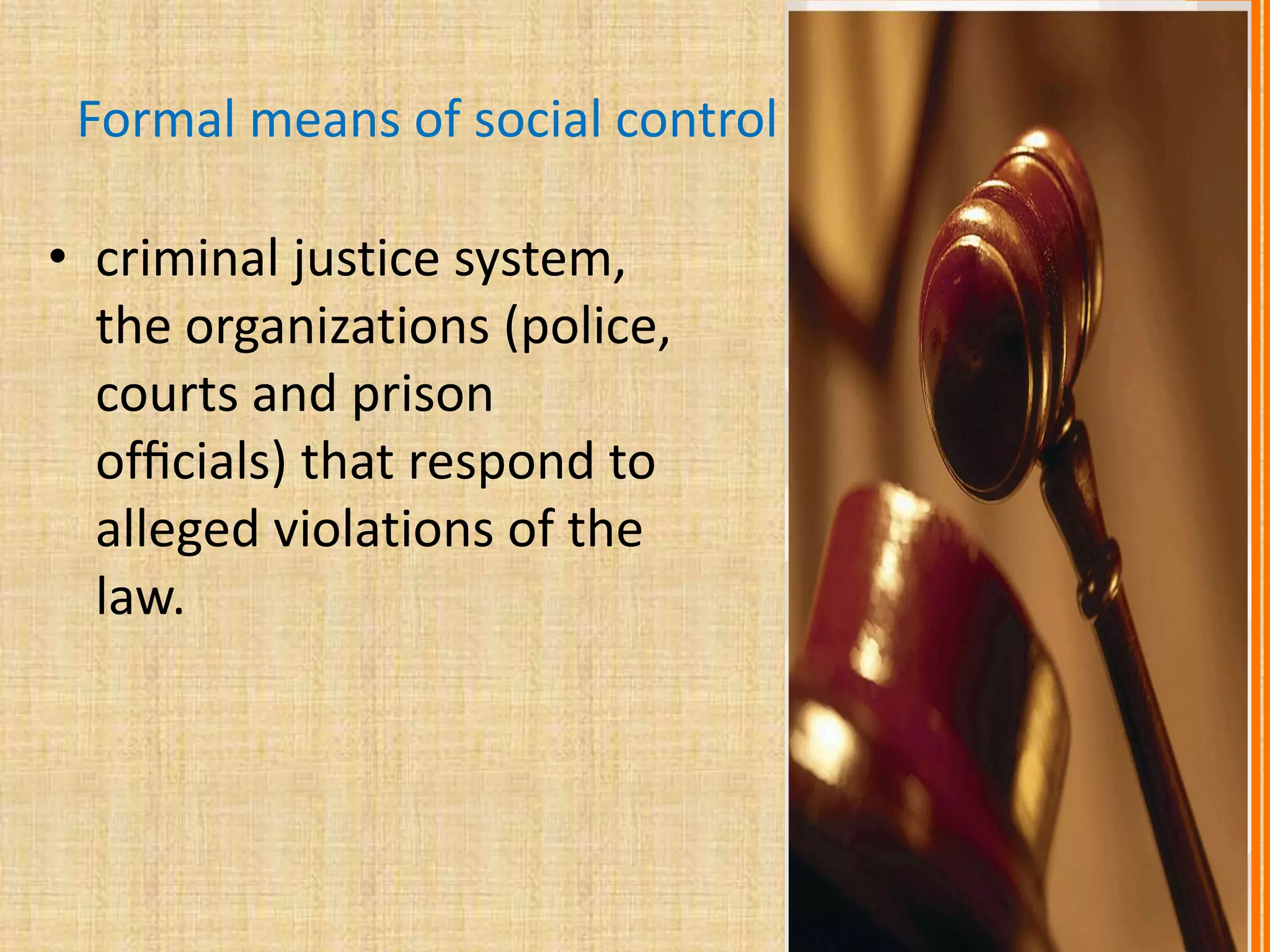 Crime and deviance | PPTX