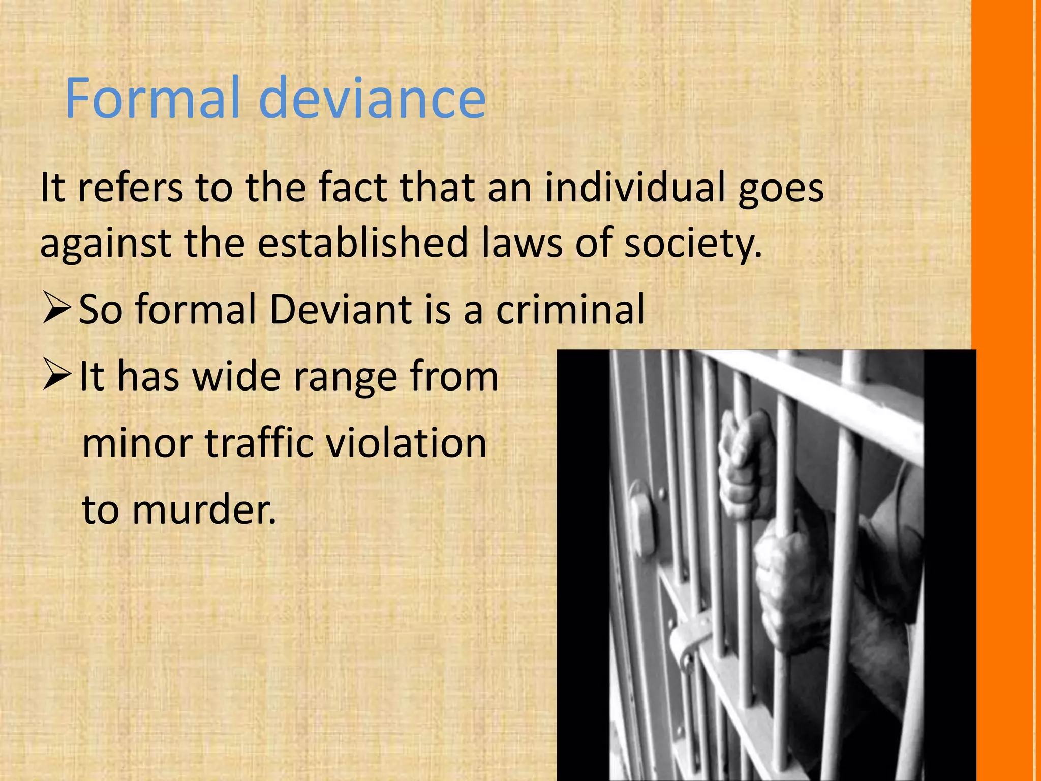 Crime and deviance | PPT