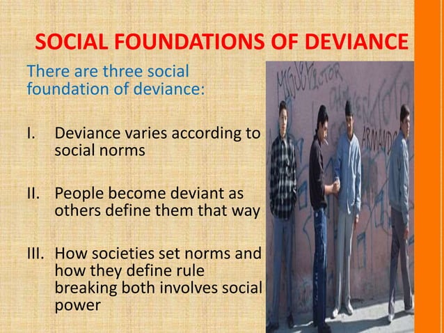 Crime and deviance | PPT