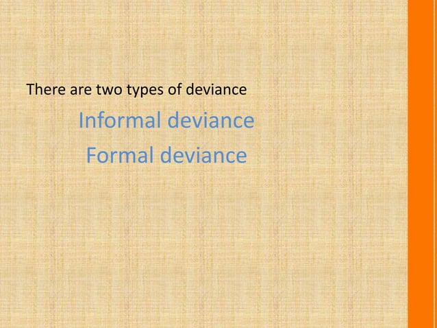 Crime and deviance | PPT