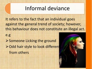 Crime and deviance | PPT