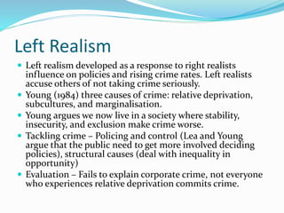 Crime and Deviance AQA A2 | PPTX | Crime & Harmful Acts to Individuals ...