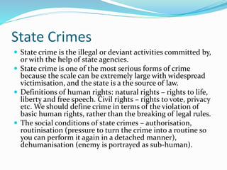 Crime and Deviance AQA A2 | PPTX | Crime & Harmful Acts to Individuals ...