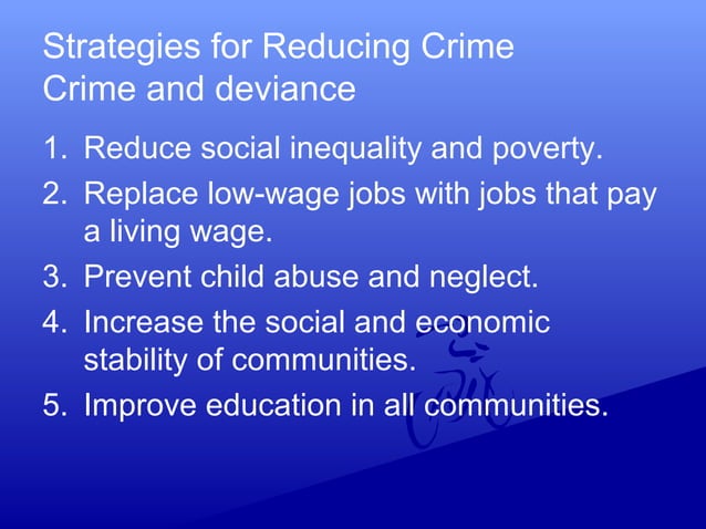 Crime and deviance | PPT | Crime & Harmful Acts to Individuals, Society ...