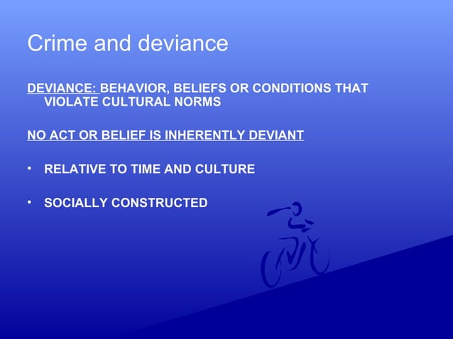 Crime and deviance | PPT | Crime & Harmful Acts to Individuals, Society ...