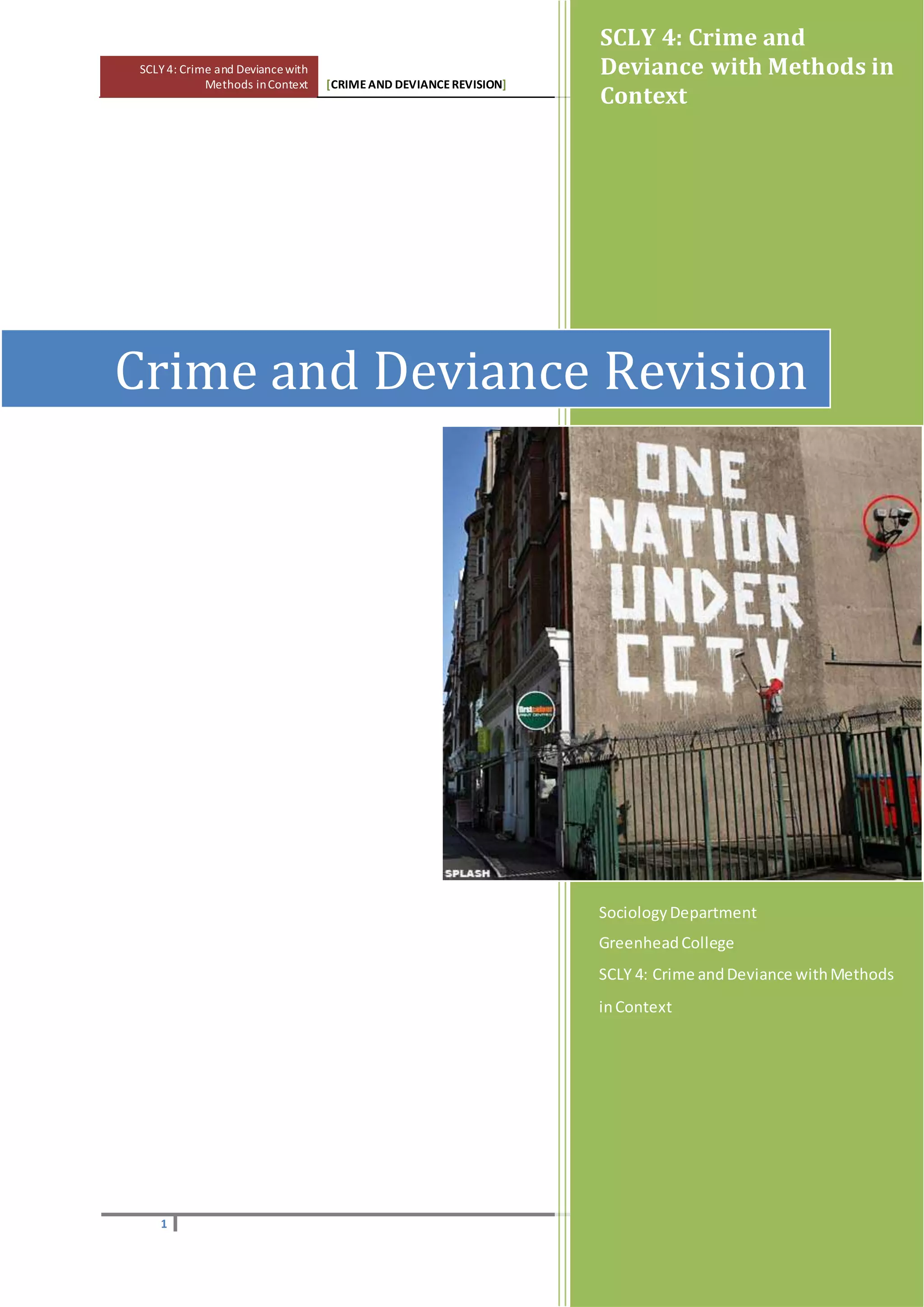 Crime and deviance_revision_guide | PDF
