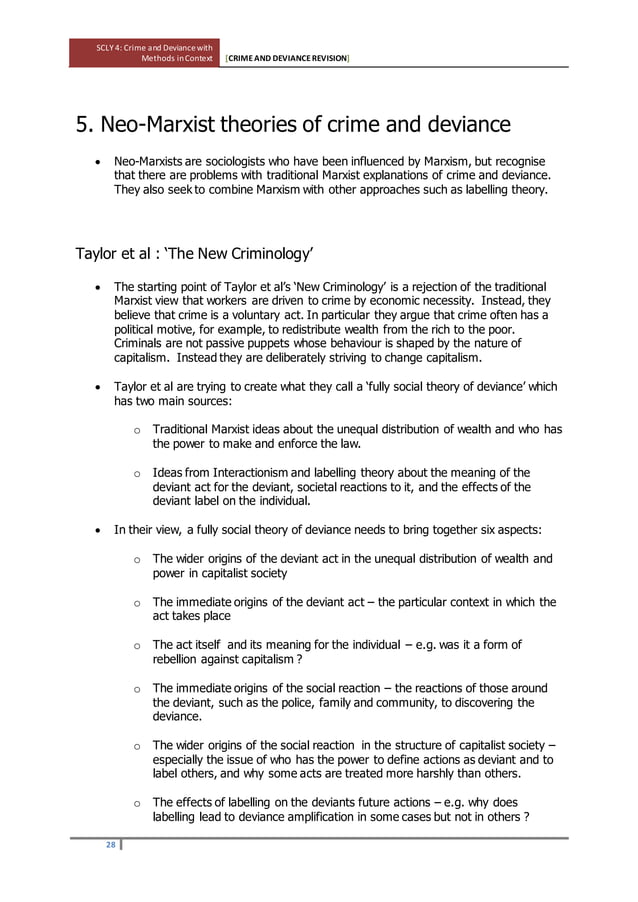 Crime and deviance_revision_guide | PDF