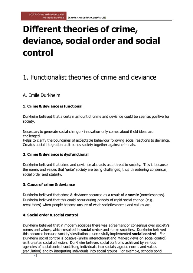 Crime and deviance_revision_guide | PDF