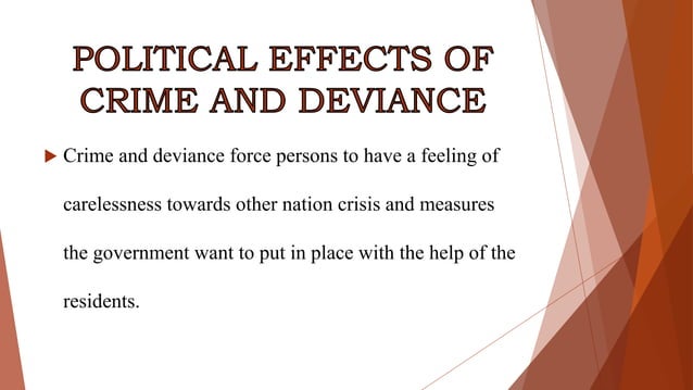 Crime and deviance sociology presentation | PPTX
