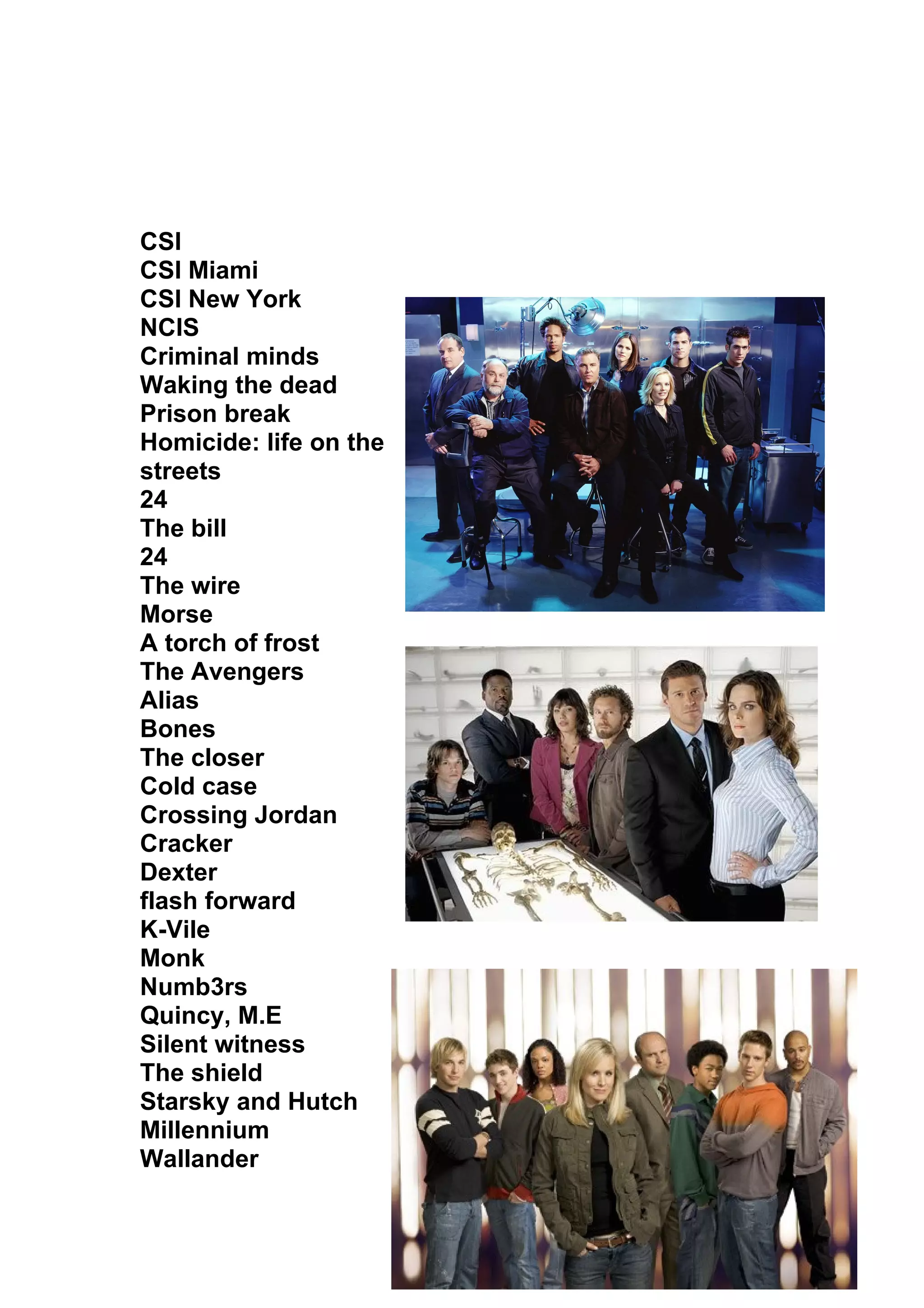 Crime And Justice Tv Dramas | DOC | True Crime | Genres