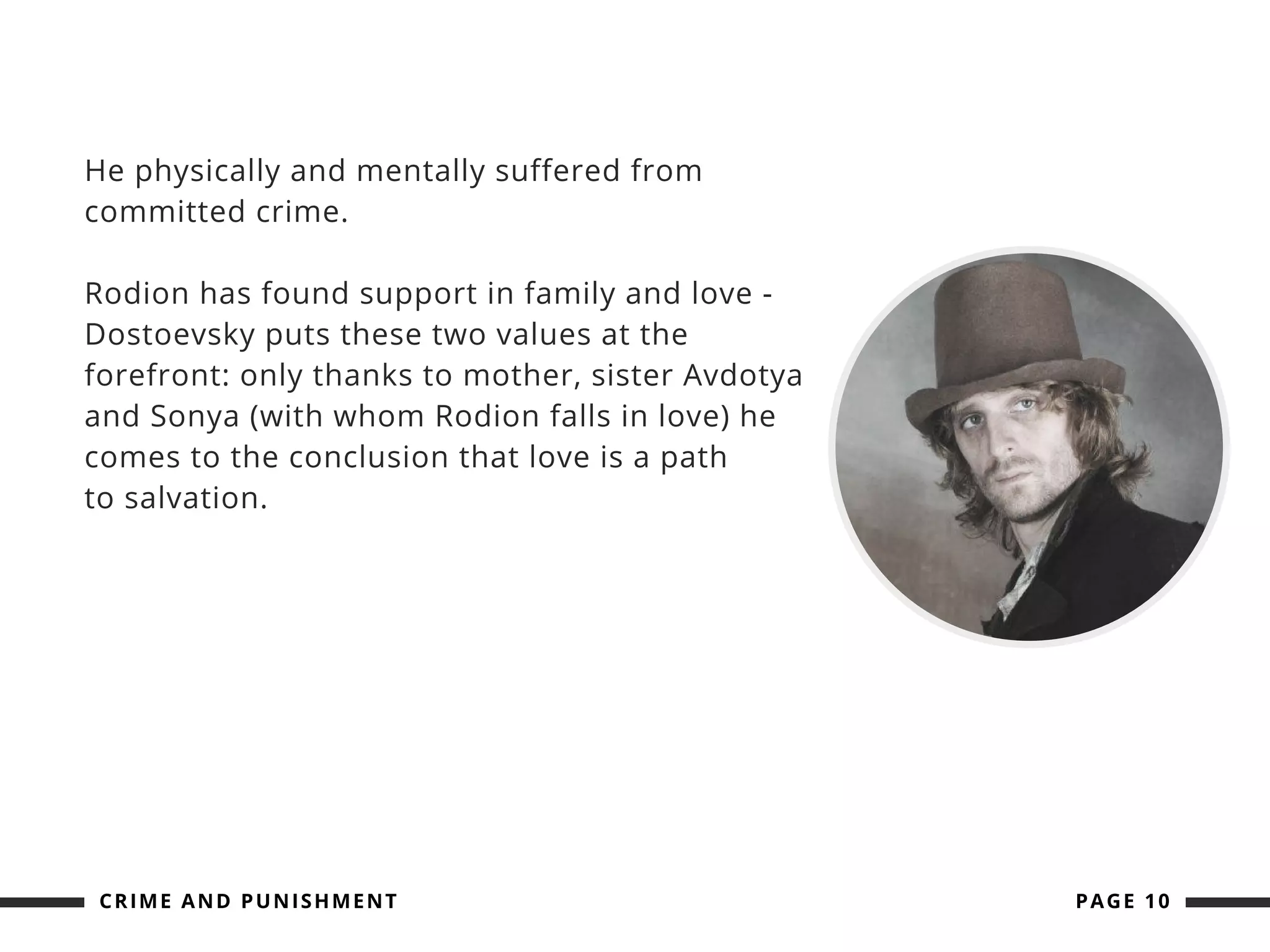 «Crime and Punishment» Book Review | PPT