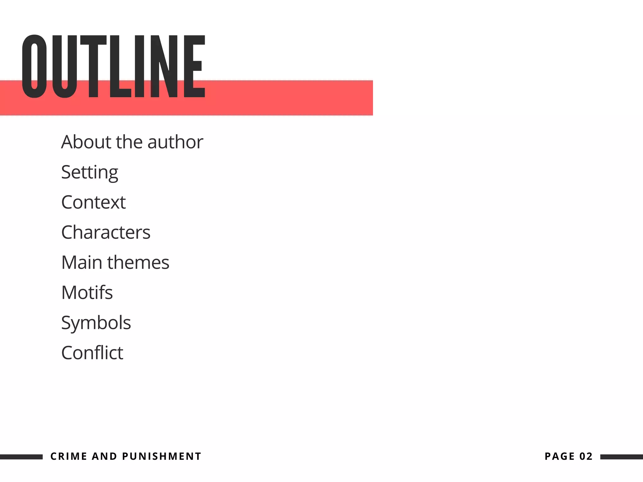 «Crime and Punishment» Book Review | PPT