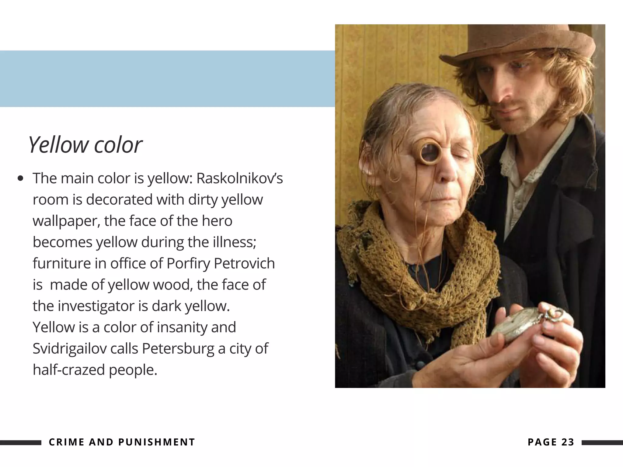 «Crime and Punishment» Book Review | PPT