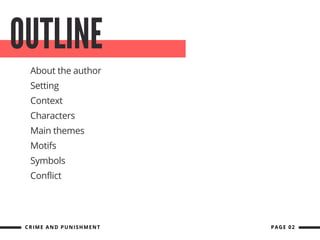 «Crime and Punishment» Book Review | PPT