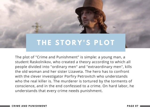 «Crime and Punishment» Book Review | PPT