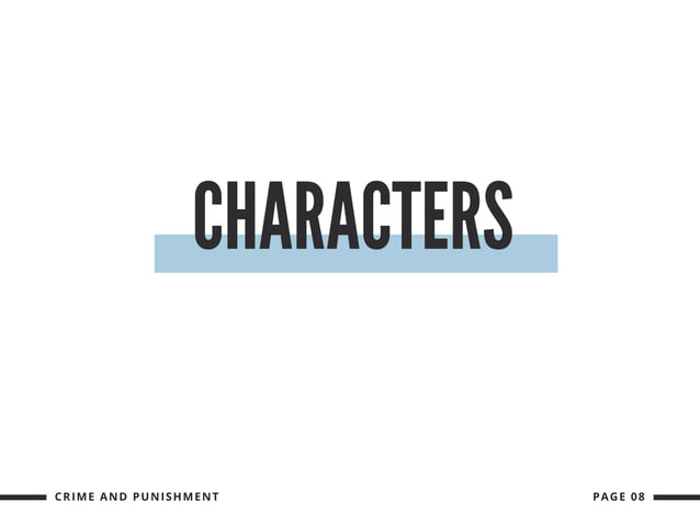 «Crime and Punishment» Book Review | PPT