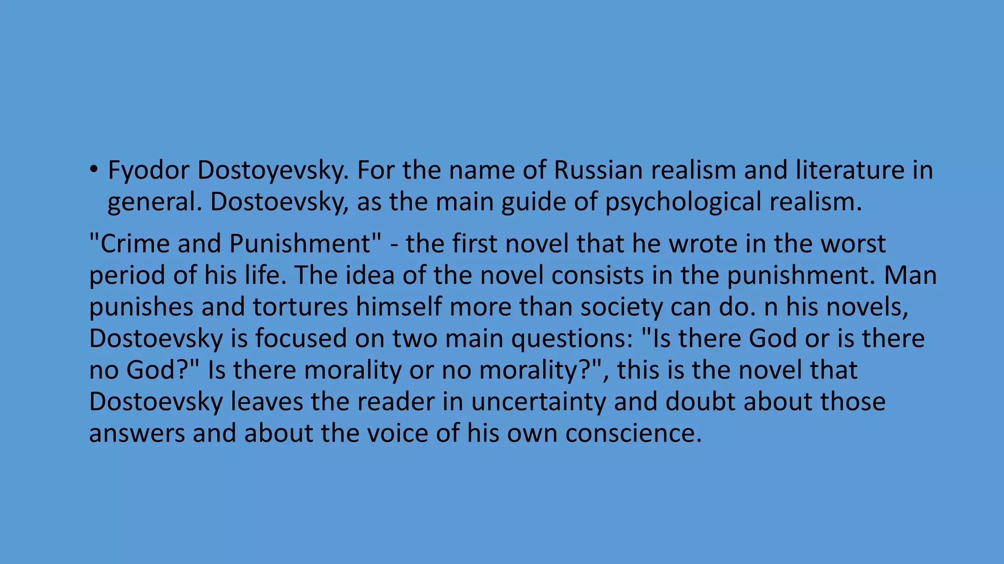 Crime and Punishment by Fyodor Dostoevsky.pptx