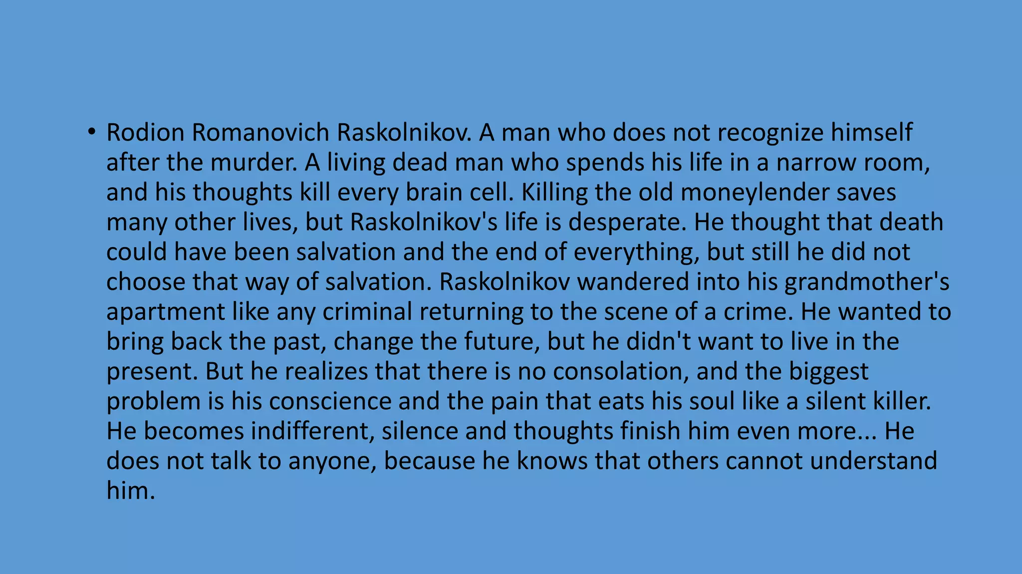 Crime and Punishment by Fyodor Dostoevsky.pptx