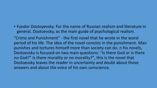 Crime and Punishment by Fyodor Dostoevsky.pptx