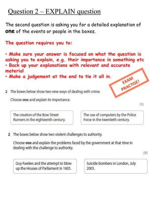 Crime and punishment course guide | PPTX