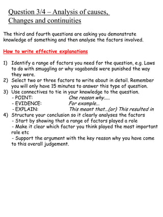 Crime and punishment course guide | PPTX