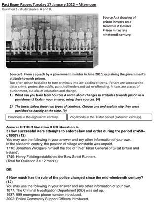 Crime and punishment course guide | PPTX