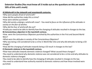 Crime and punishment gcse shp revision mindmaps | PPTX