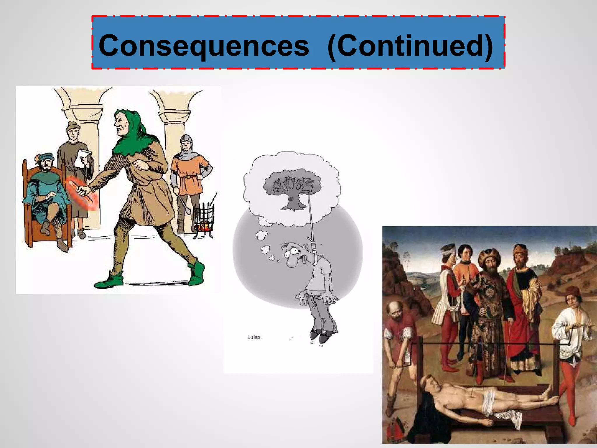 Crime and punishment in the medieval ages | PDF