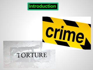 Crime and punishment in the medieval ages | PDF