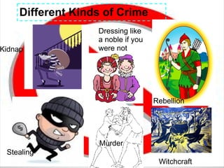 Crime and punishment in the medieval ages | PDF