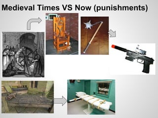 Crime and punishment in the medieval ages | PDF