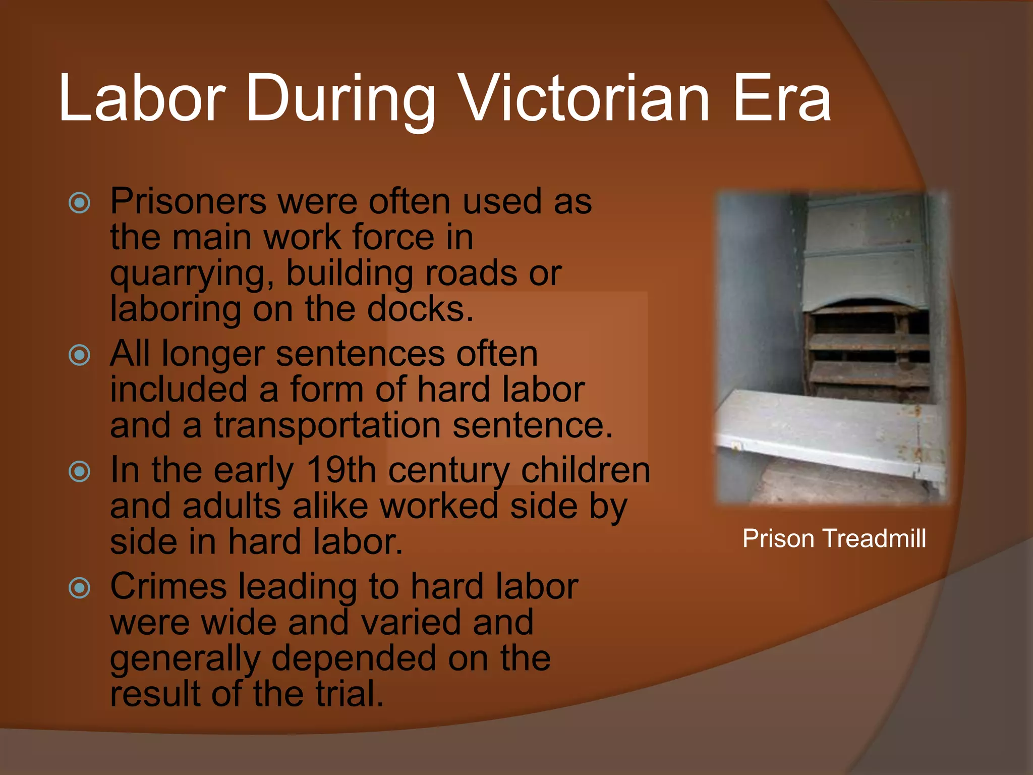 Crime and punishment victorian era | PPTX