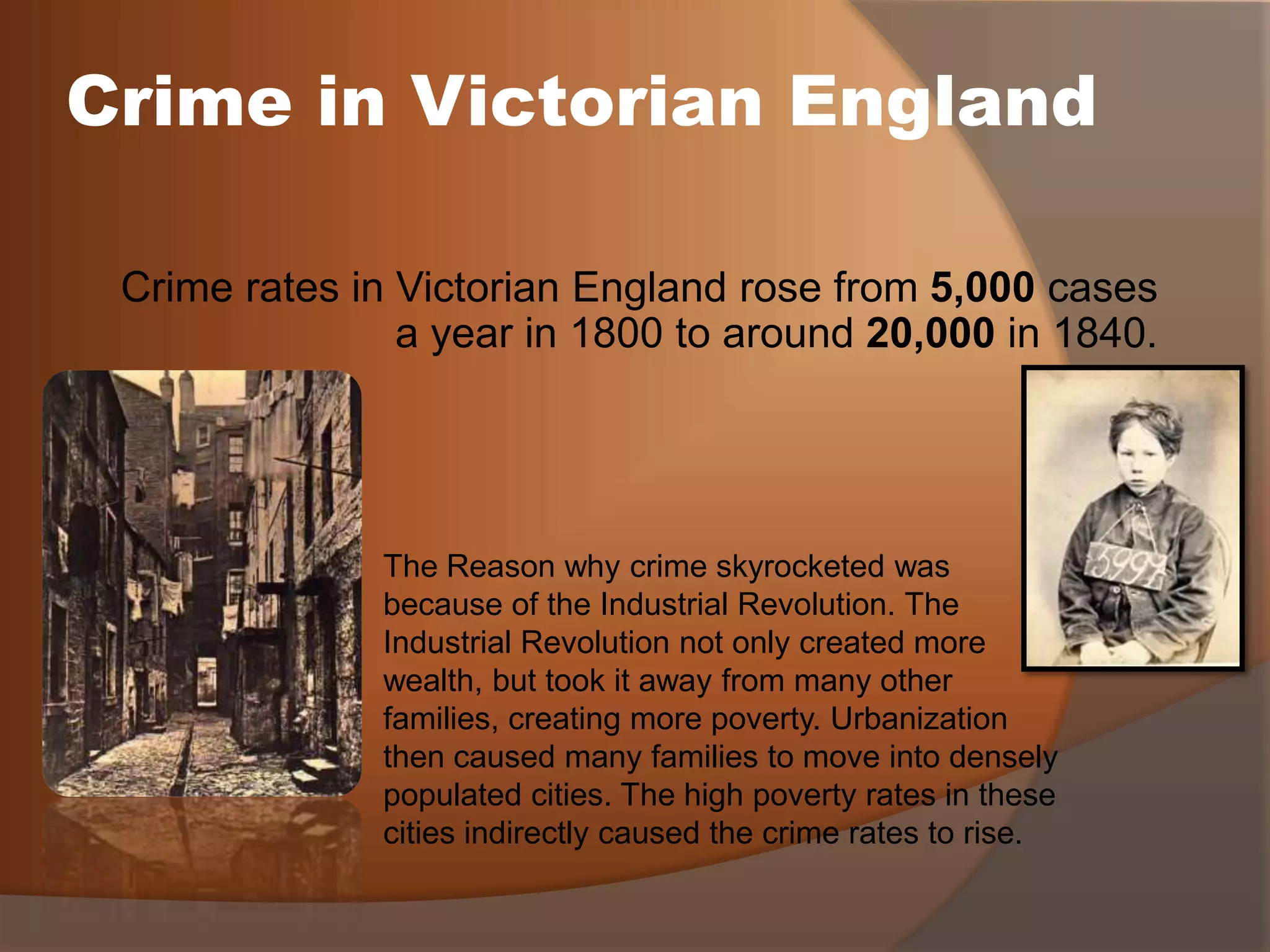 Crime and punishment victorian era | PPTX