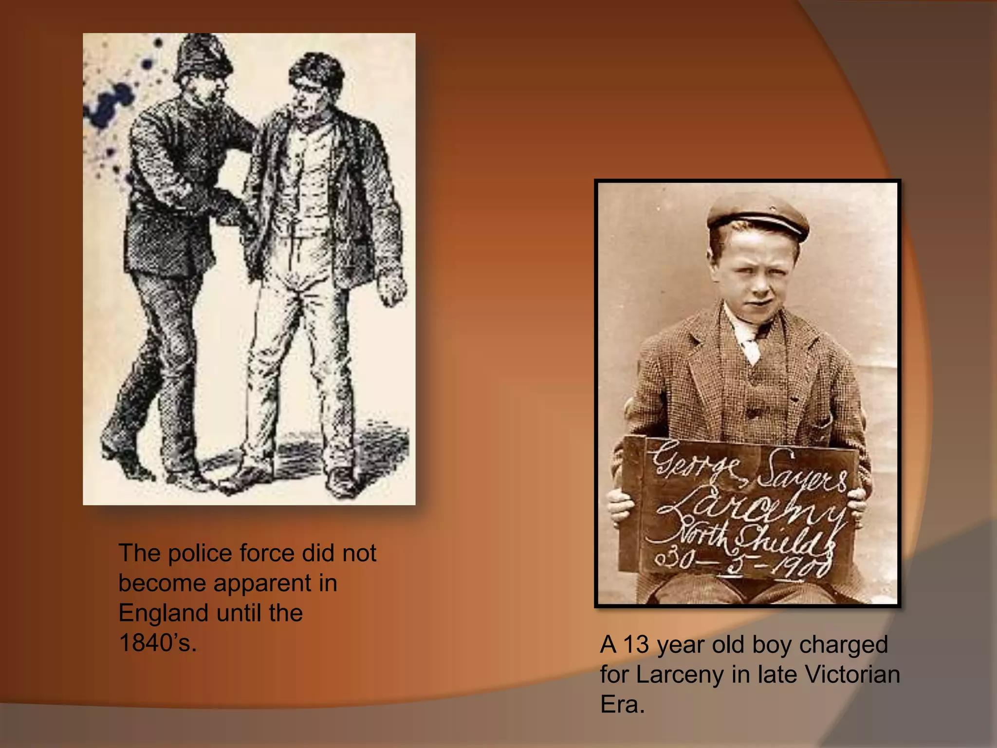 Crime and punishment victorian era | PPT